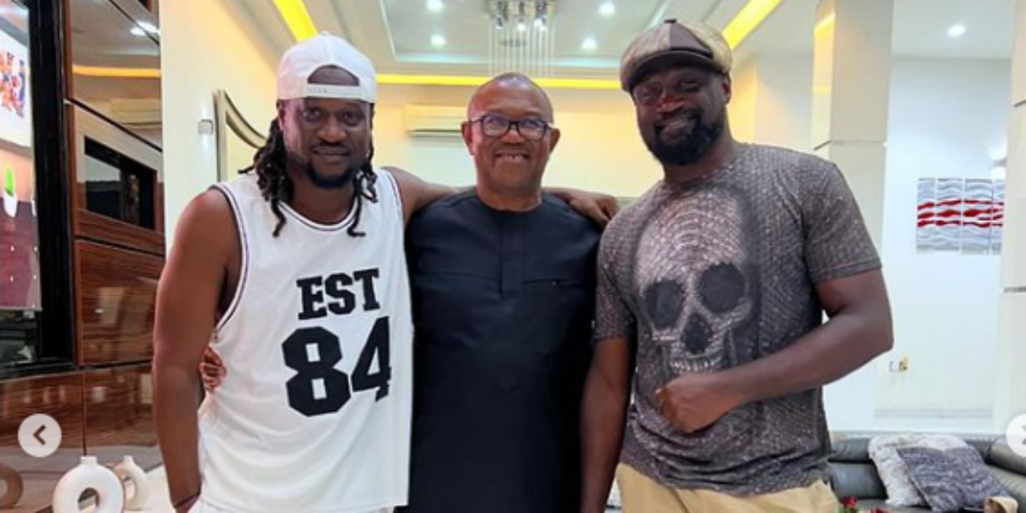 Peter Obi visits Paul and Jude Okoye amid P-Square feud | Notjustok