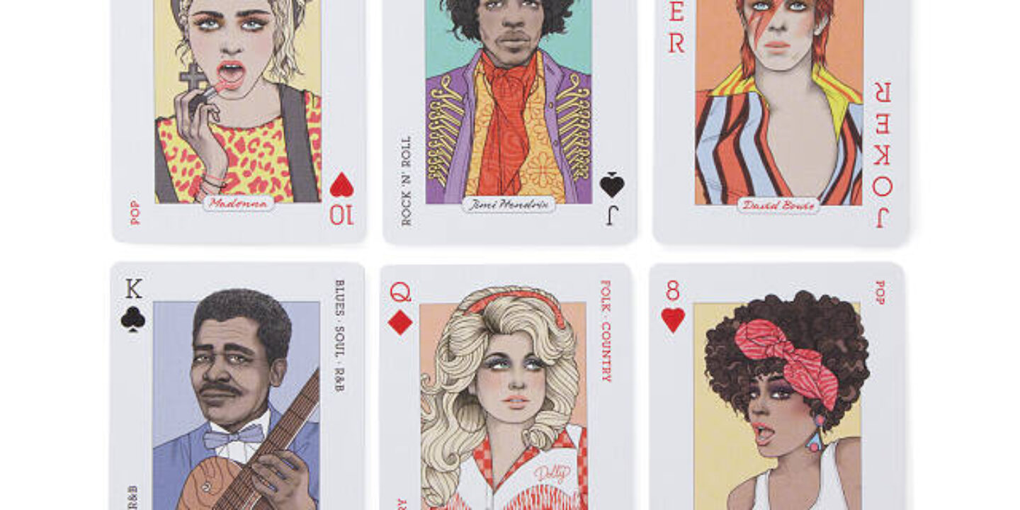 7 Famous Musicians Who Play the Cards | Notjustok