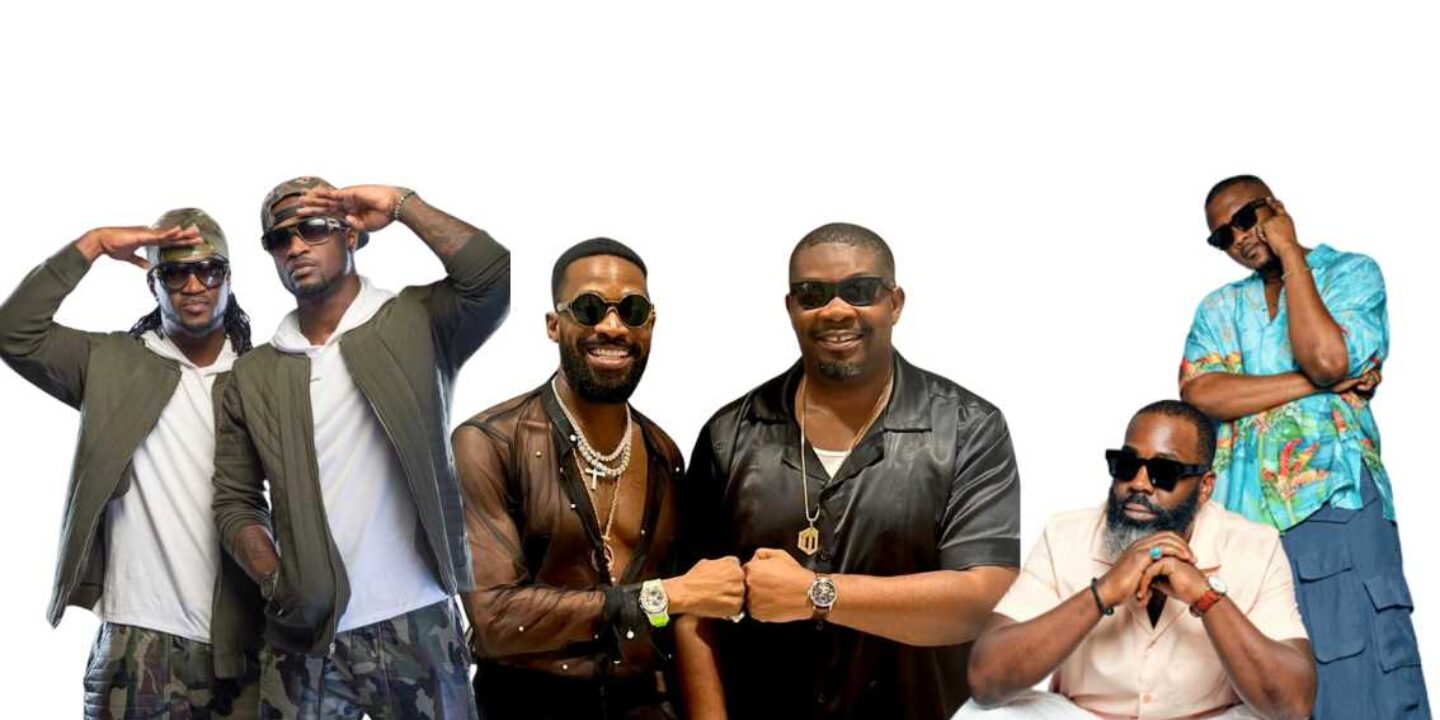 Top 9 duos in Afrobeats history | Notjustok