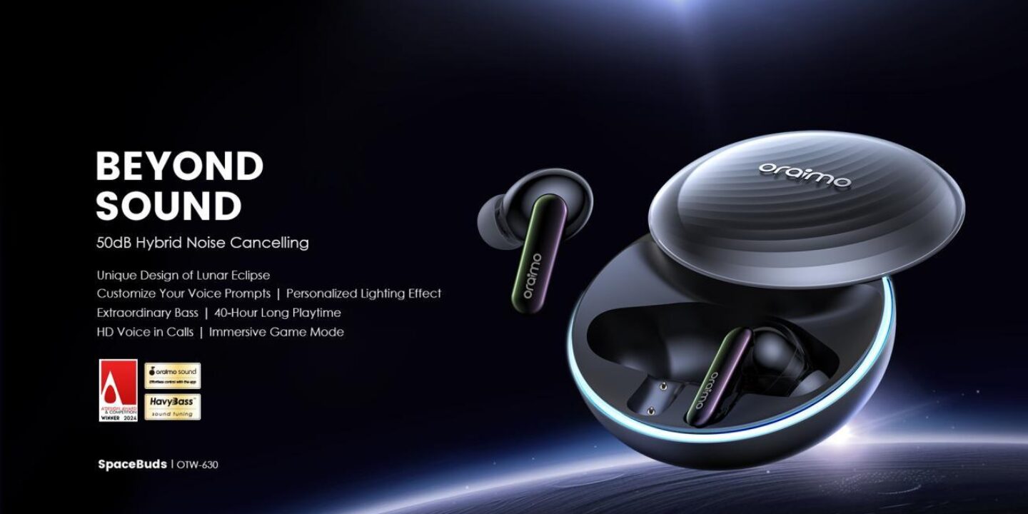 Here's how the new oraimo SpaceBuds enhance your listening experience