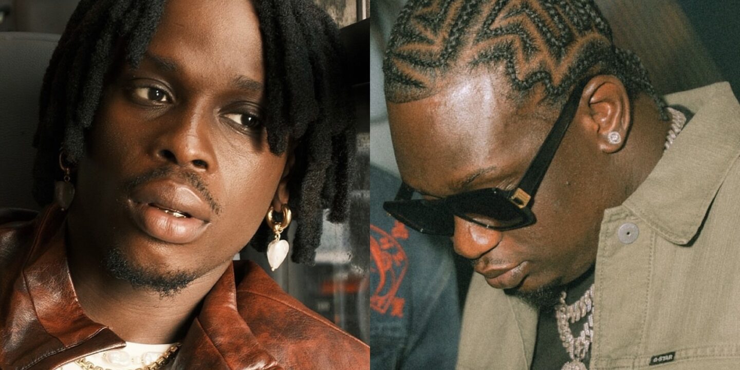 Fireboy explains why he dedicated a song to Wande Coal on new album