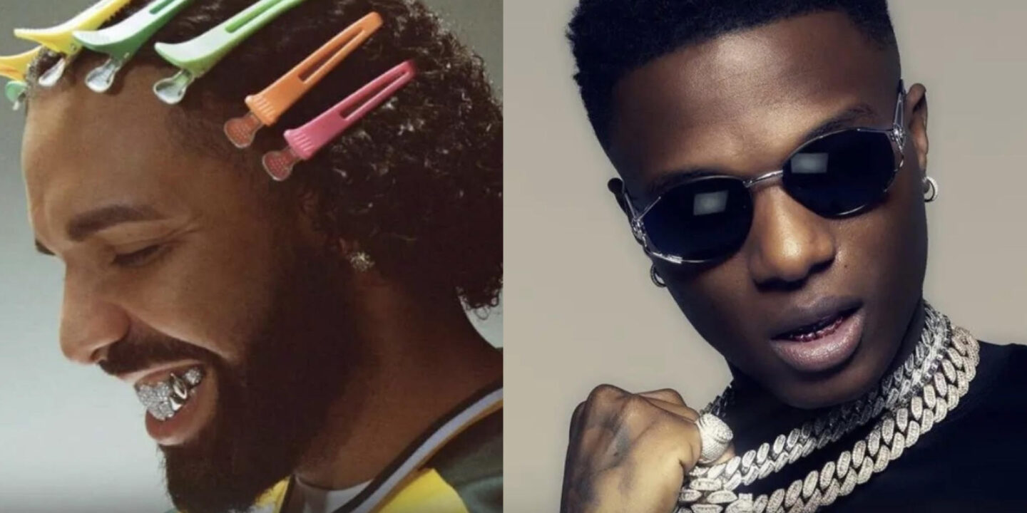 Watch never-seen-before video of Drake recording 'One Dance' ft. Wizkid