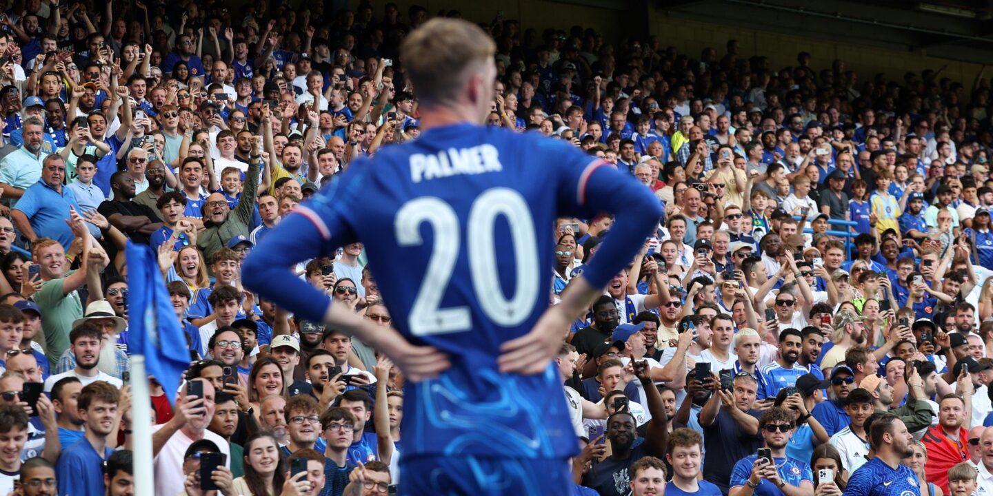 Cole Palmer gets iconic jersey number at Chelsea