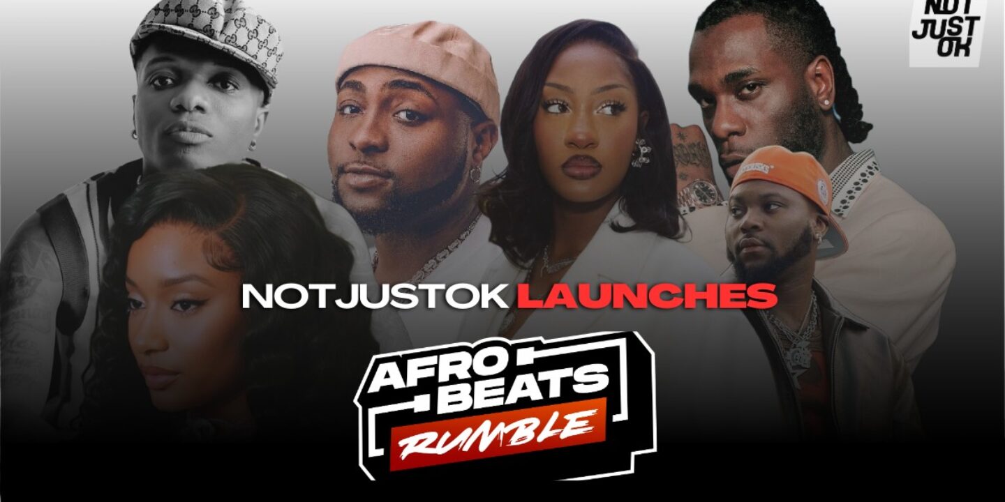 Breakdown of how Afrobeats Rumble winner will be determined | Notjustok