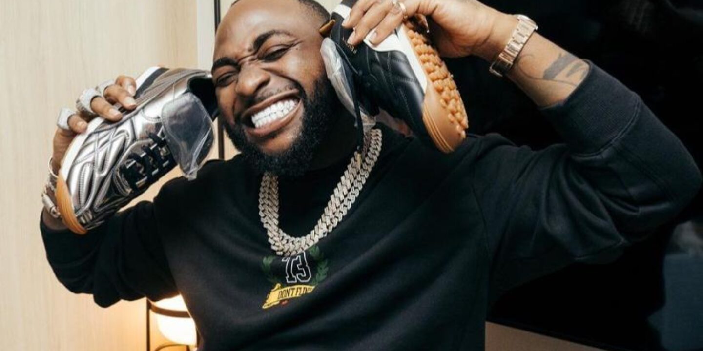 Davido reveals how he made his new album '5ive' | Notjustok