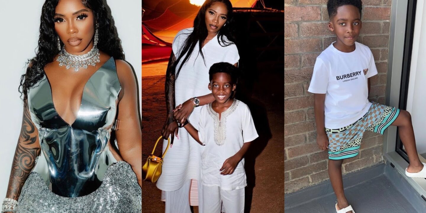 Tiwa Savage's son - Everything you need to know about Jamil | Notjustok
