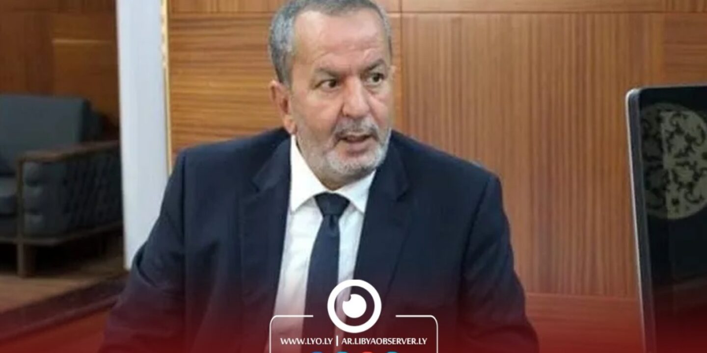 Here is why the Libyan Football Federation president resigned | Notjustok