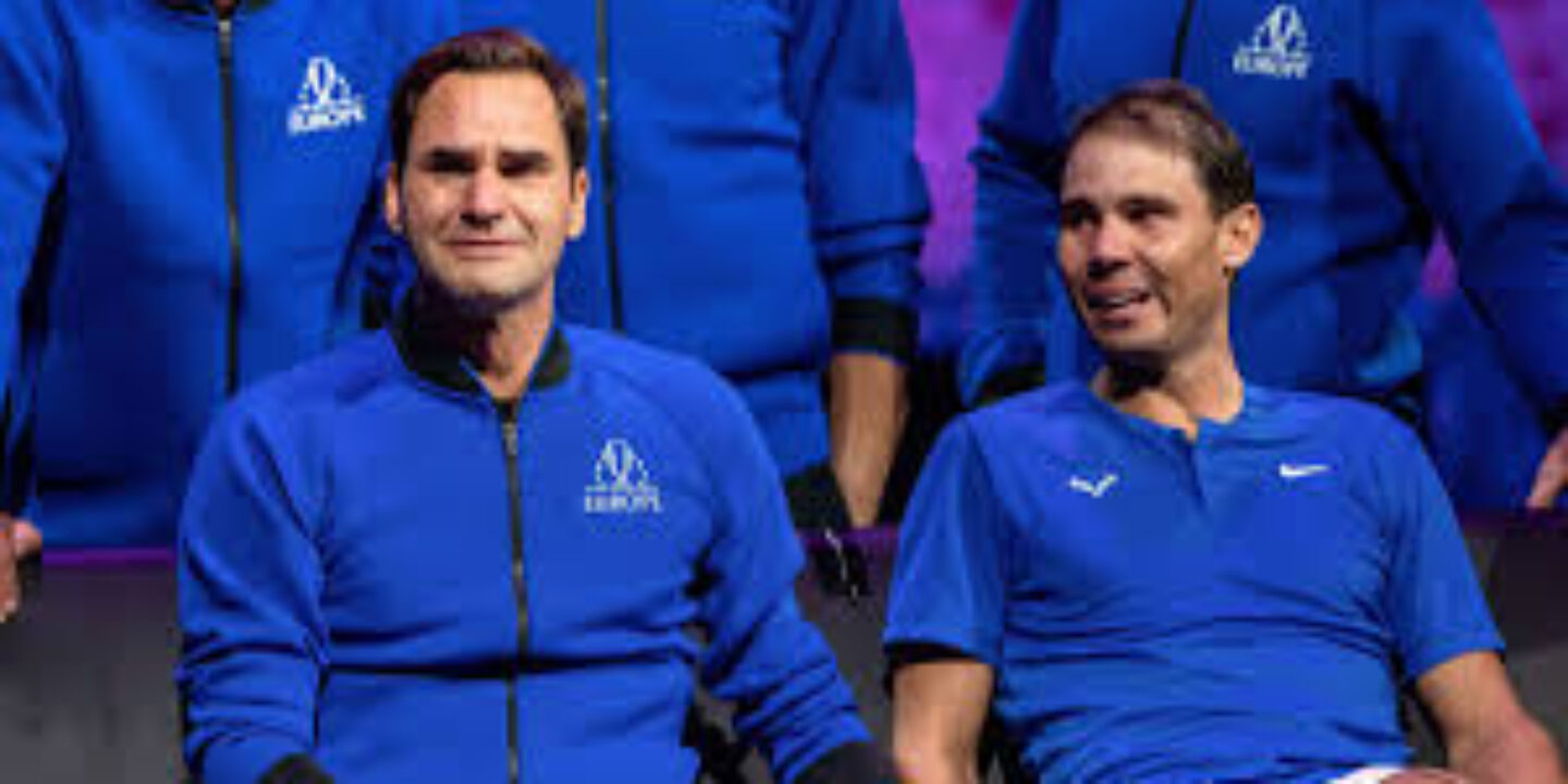 Roger Federer sends an emotional message to Rafael Nadal