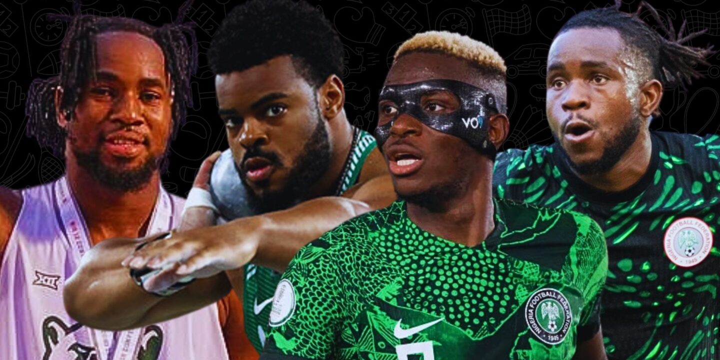 10 Best Nigerian male Athletes for 2024