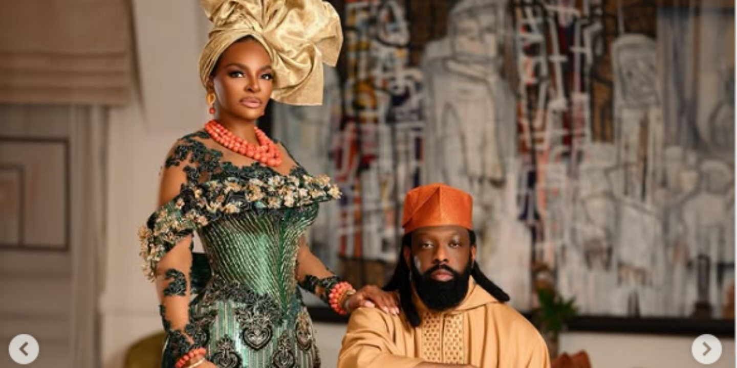 Timaya and Brooke Bailey spark relationship rumors with traditional ...