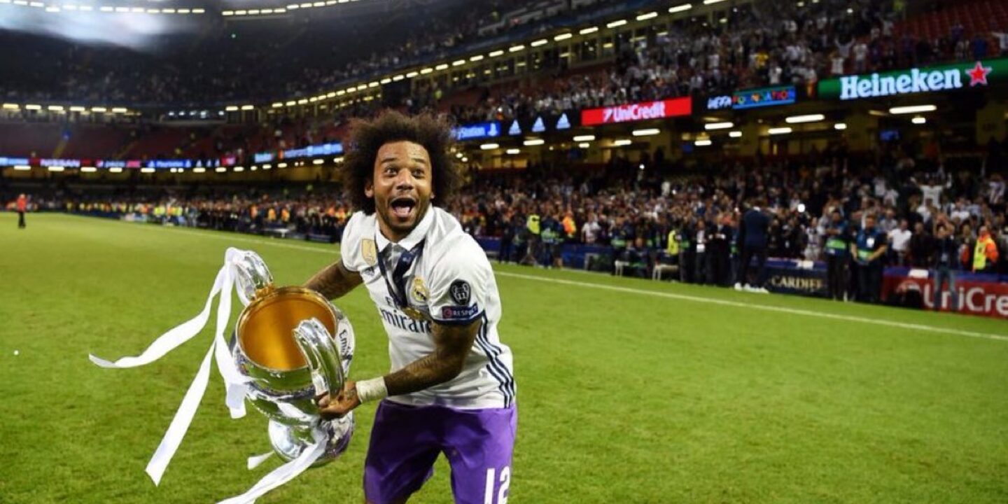 Marcelo announces his retirement from football