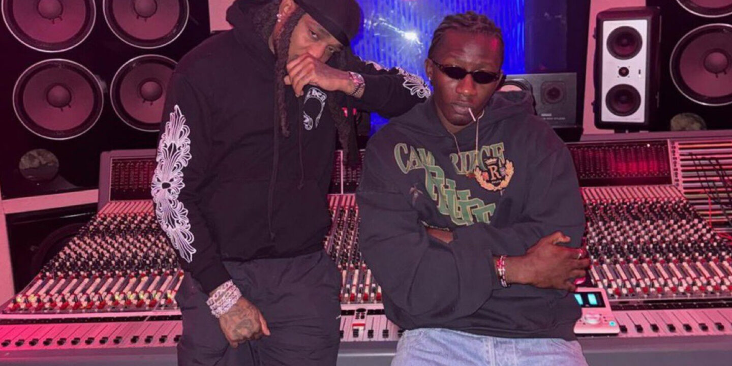 P.Prime spotted with American rapper Quavo | Notjustok