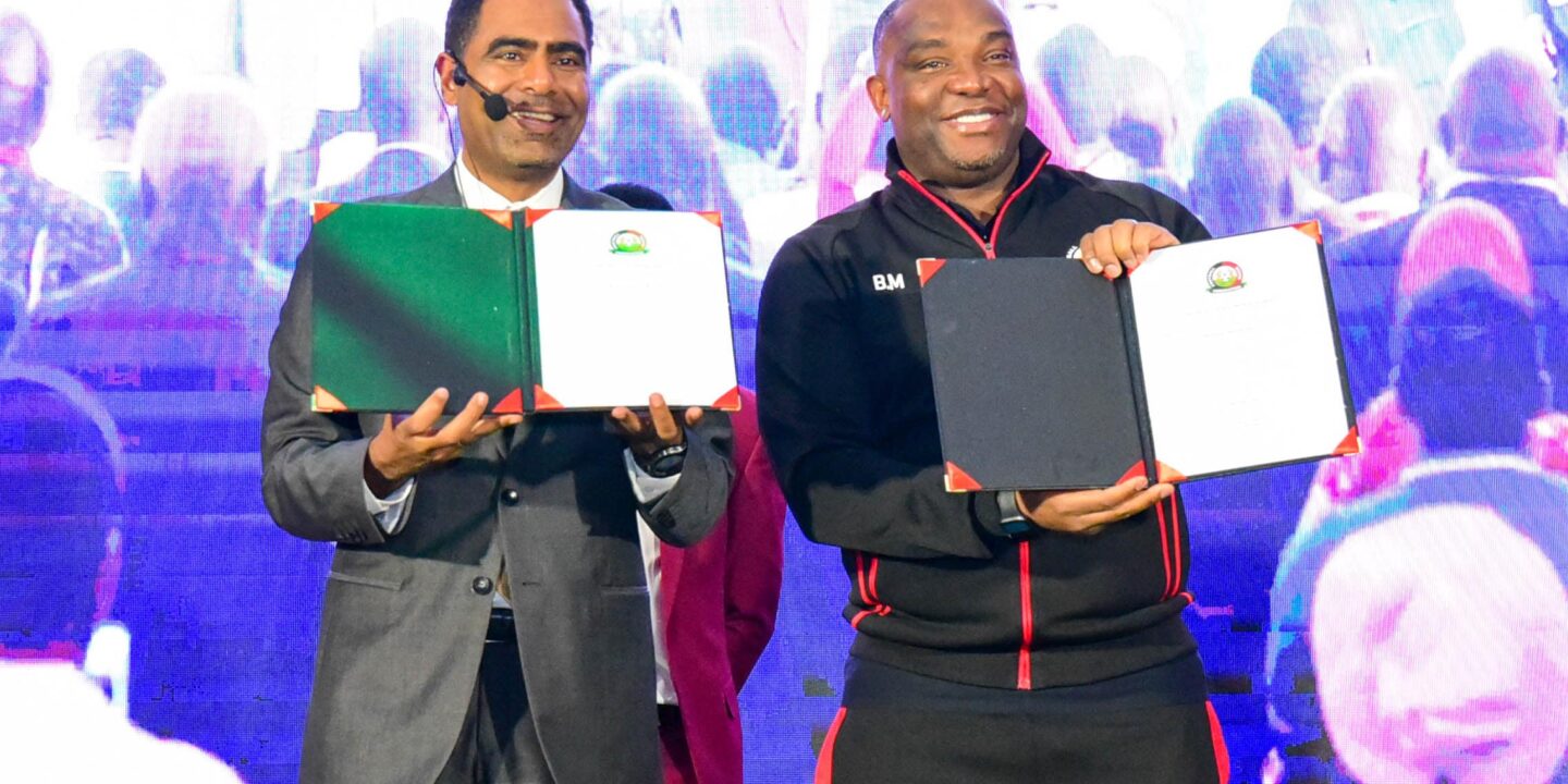 Former Man United coach to lead Kenya to the 2026 World Cup qualifiers