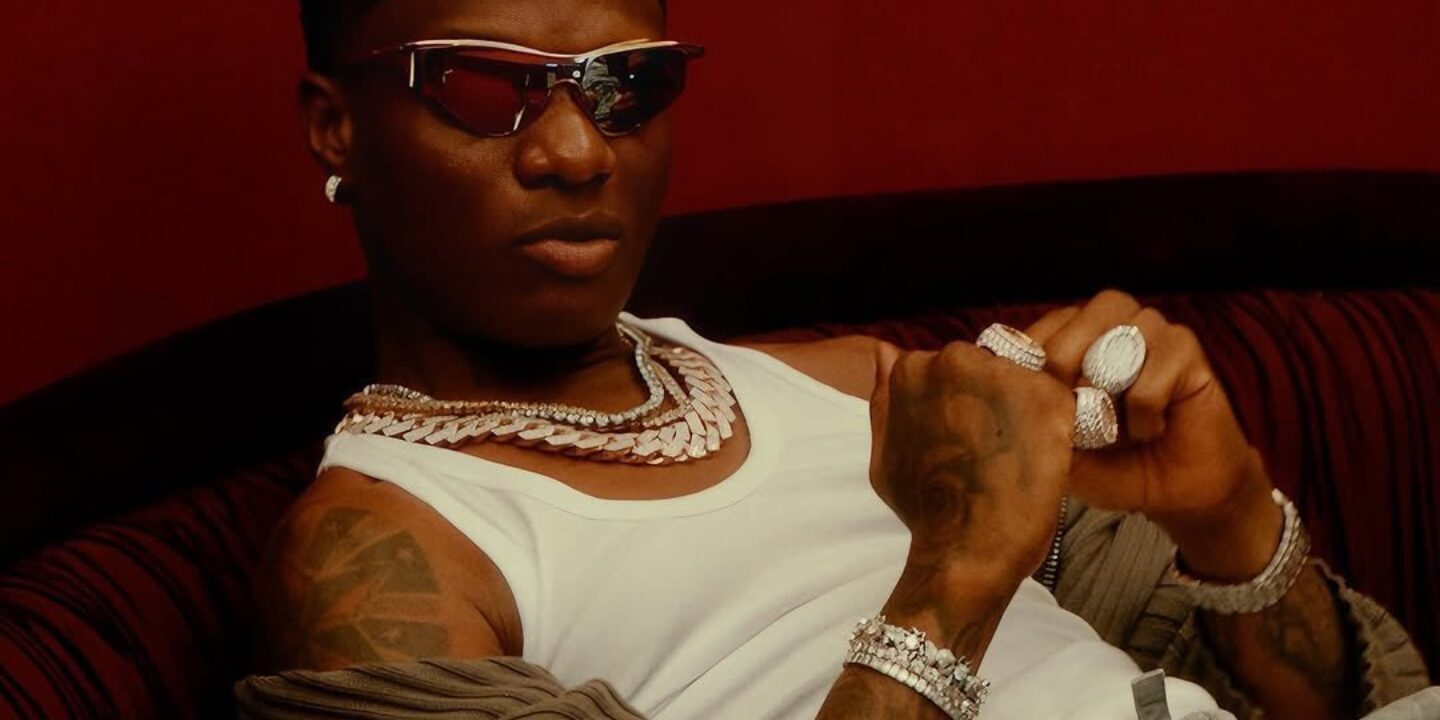 Wizkid reacts to Famous Pluto's song, 'Na Scra' | Notjustok