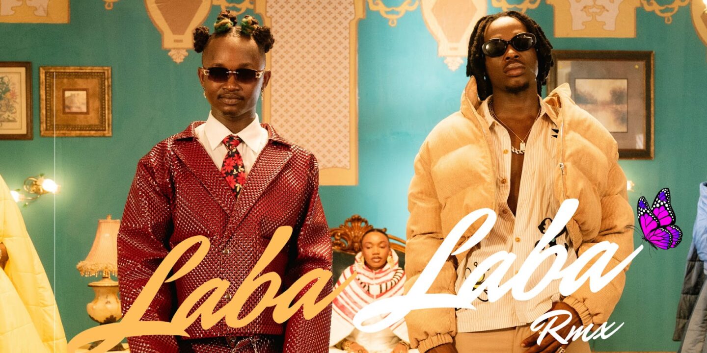 Laba Laba Remix Video by Ayanfe ft Fireboy DML | Notjustok