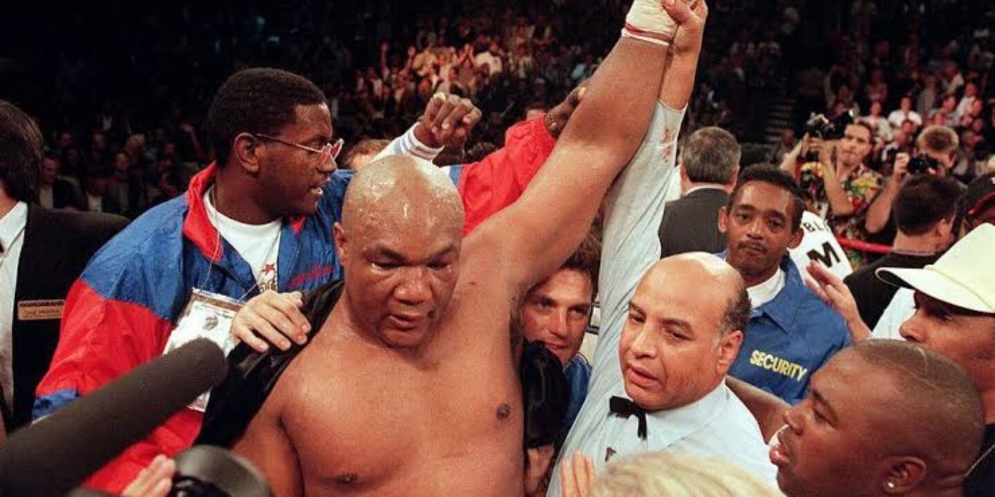 Former heavyweight boxer George Foreman dead