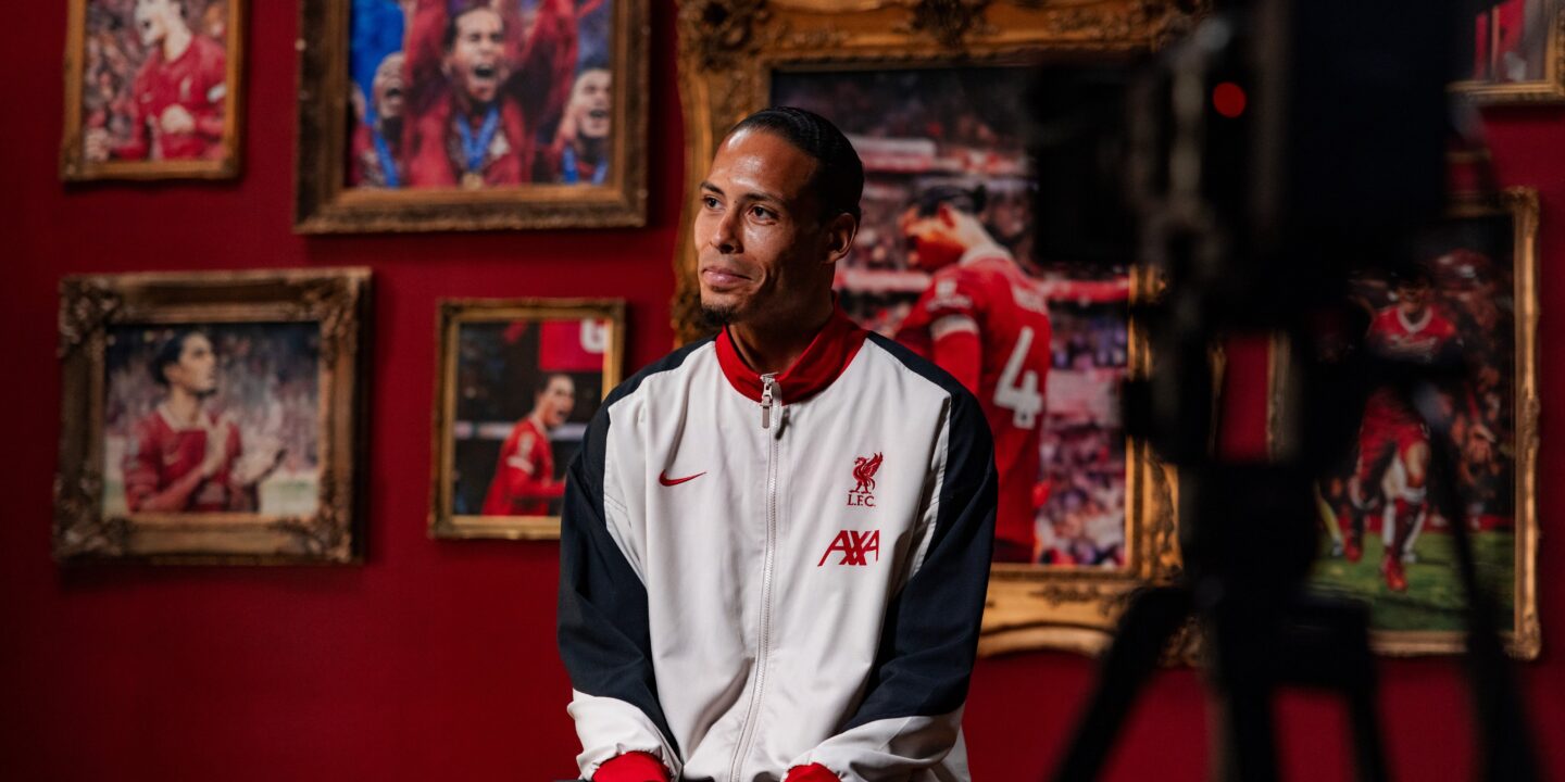 Virgil Van Dijk signs new contract at Liverpool
