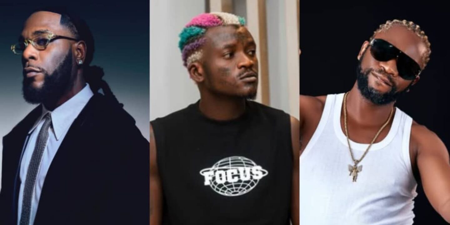 Burna Boy gifts Portable N20 million after beating Speed Darlington ...