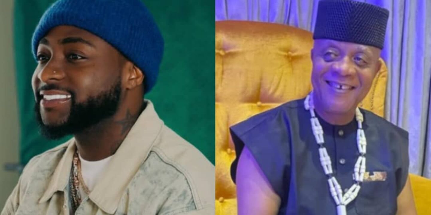 Davido hosts highlife legend Bright Chimezie in Lagos | Notjustok