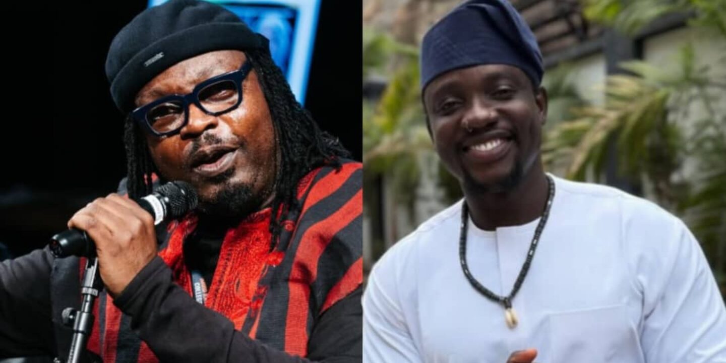 Eedris Abdulkareem leads crowd chant for VeryDarkMan’s release at event ...