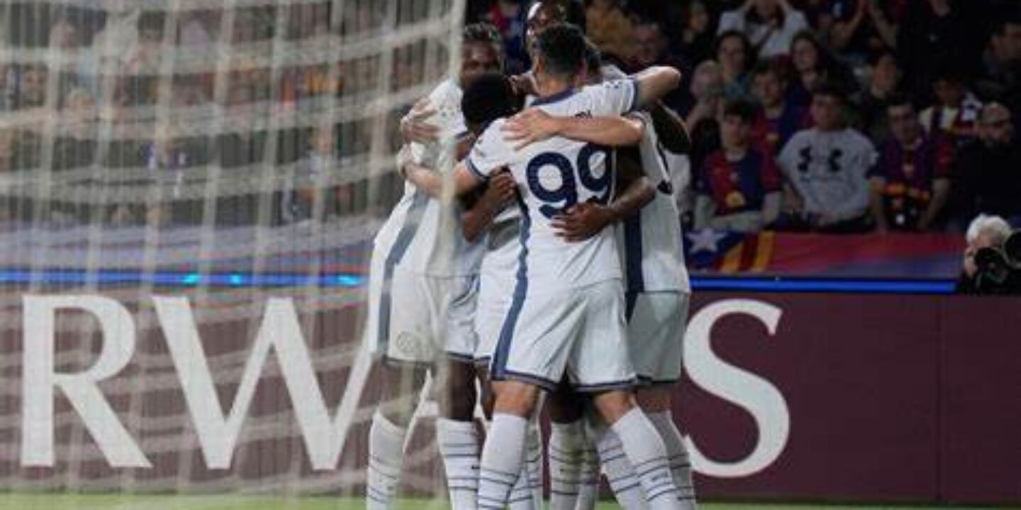 UCL Semi-final: Ex-Super Eagles player predicts Inter vs. Barcelona thriller