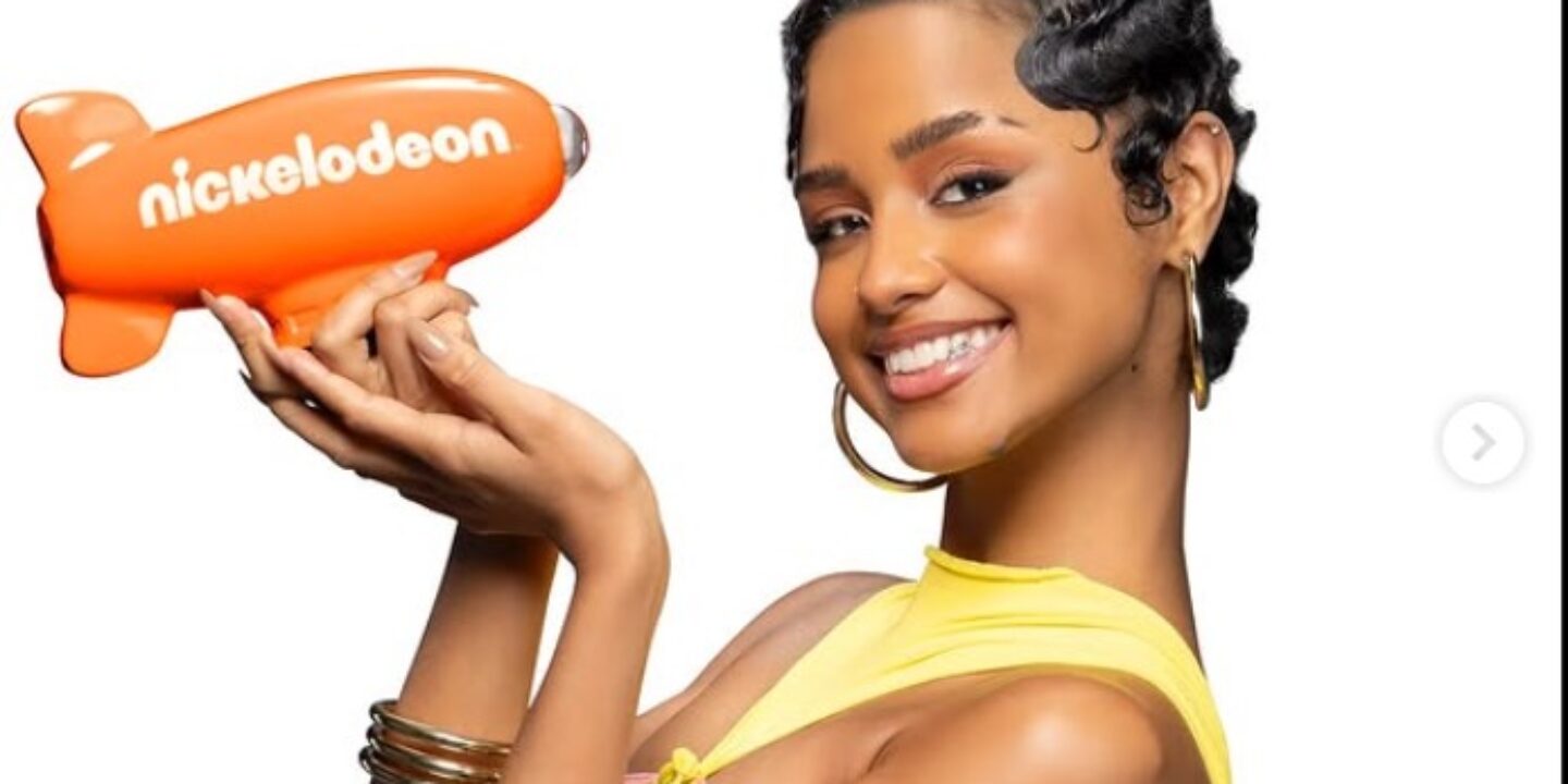 Tyla shines as host and winner at 2025 Nickelodeon Kids’ Choice Awards ...