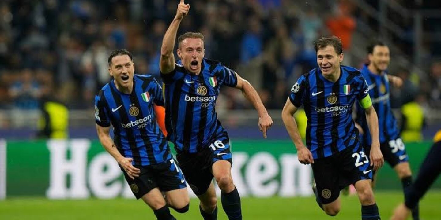 Inter Milan receive huge player boost ahead of 2025 Champions League final