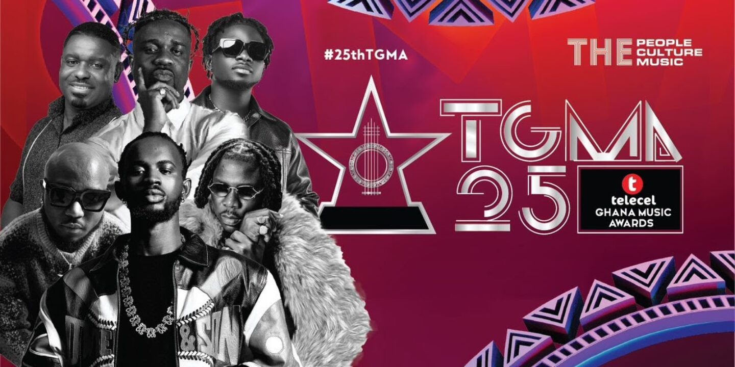 Full list of winners at the 2025 Ghana Music Awards | Notjustok