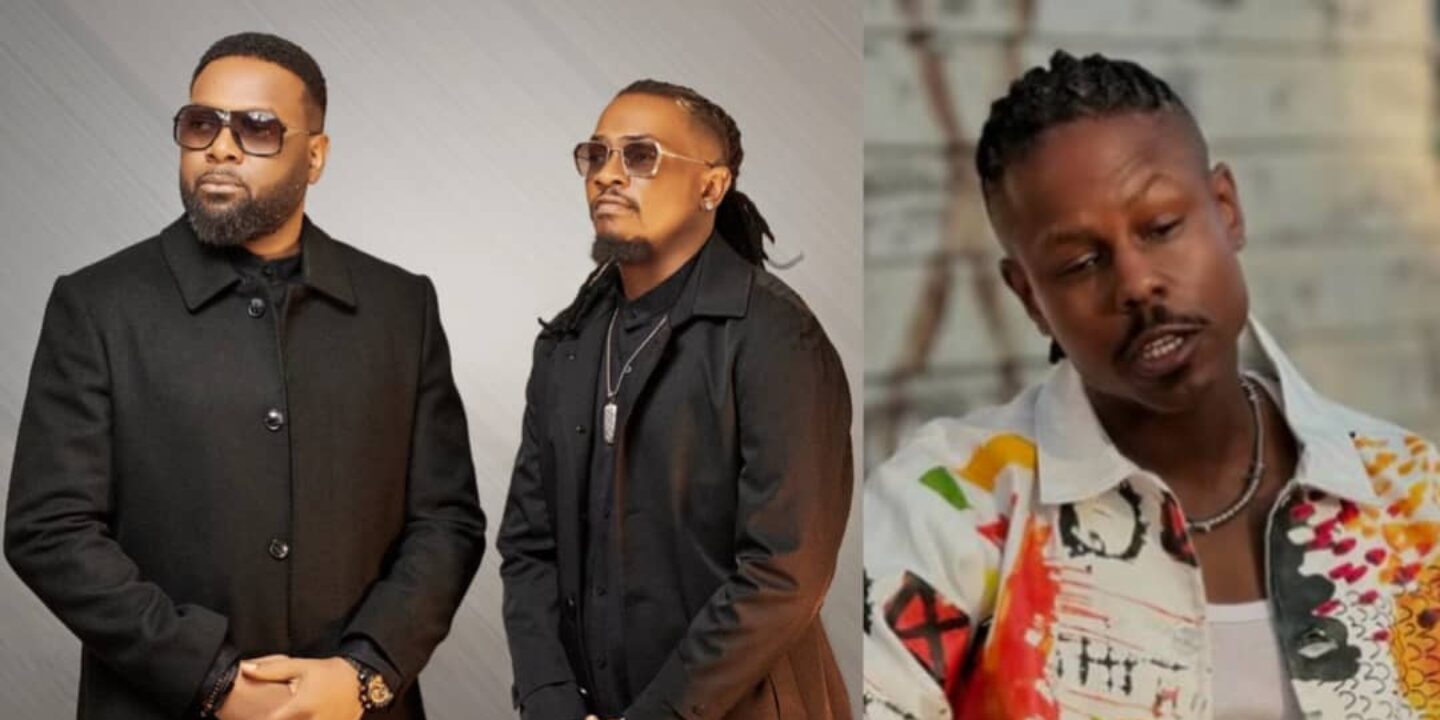 Styl-Plus sparks excitement as they return to the studio with Ladipoe ...