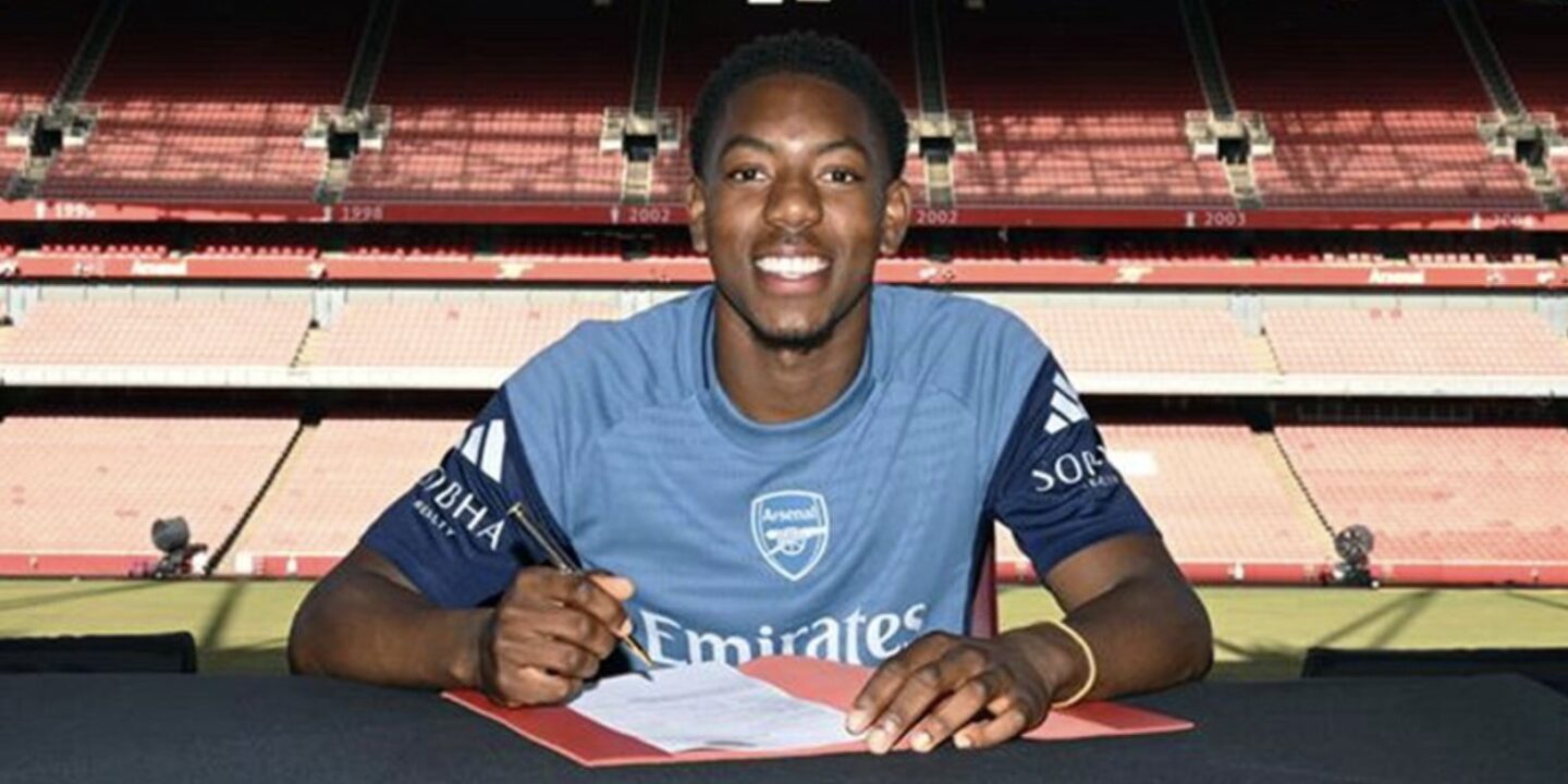 Myles Lewis-Skelly signs contact extension with Arsenal