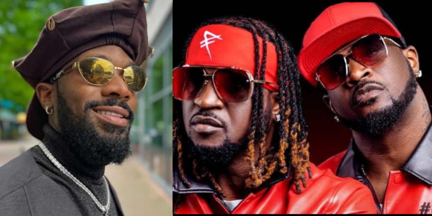 D’banj urges Federal Government to intervene in P-Square family dispute ...