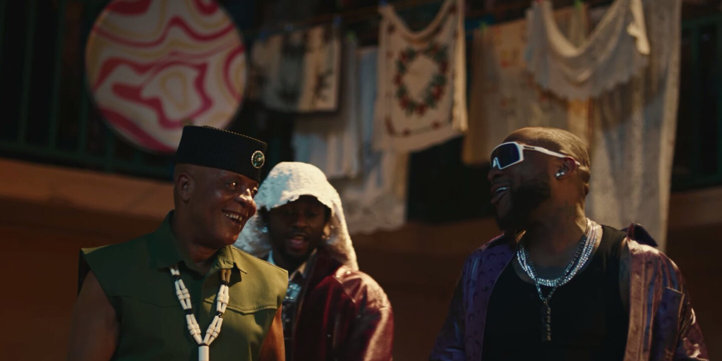 Davido and Omah Lay unveil music video for 'With You' | Notjustok