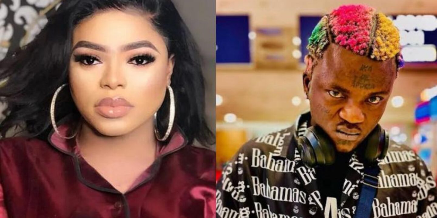 Portable slams Bobrisky in viral video, questions crossdresser’s ...