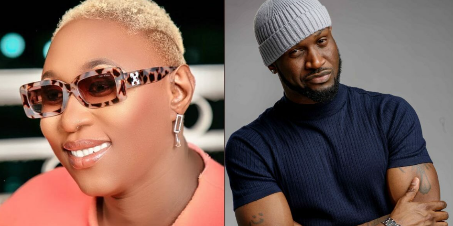 Cynthia Morgan calls out Peter Okoye over involvement in family feud | Notjustok