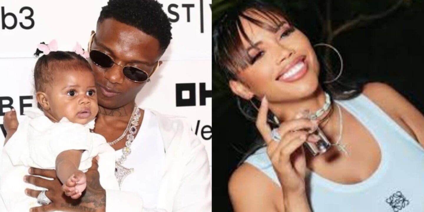 Wizkid sparks emotions talking about Jada P and their daughter, Morayo ...