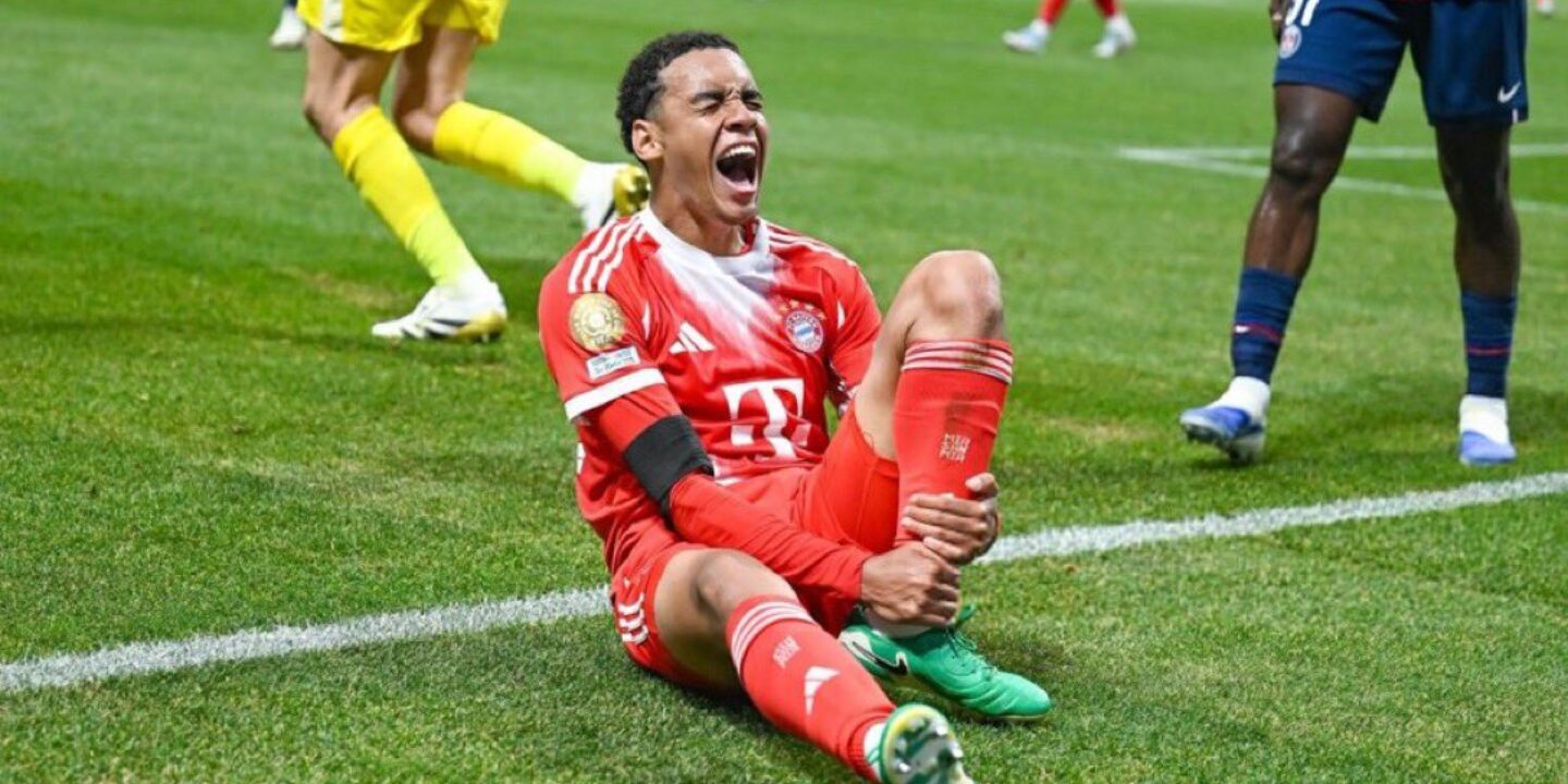 Bayern Munich release statement on the injury to Jamal Musiala