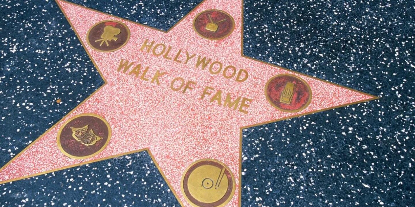 First African artist to receive a star on the Hollywood Walk of Fame ...