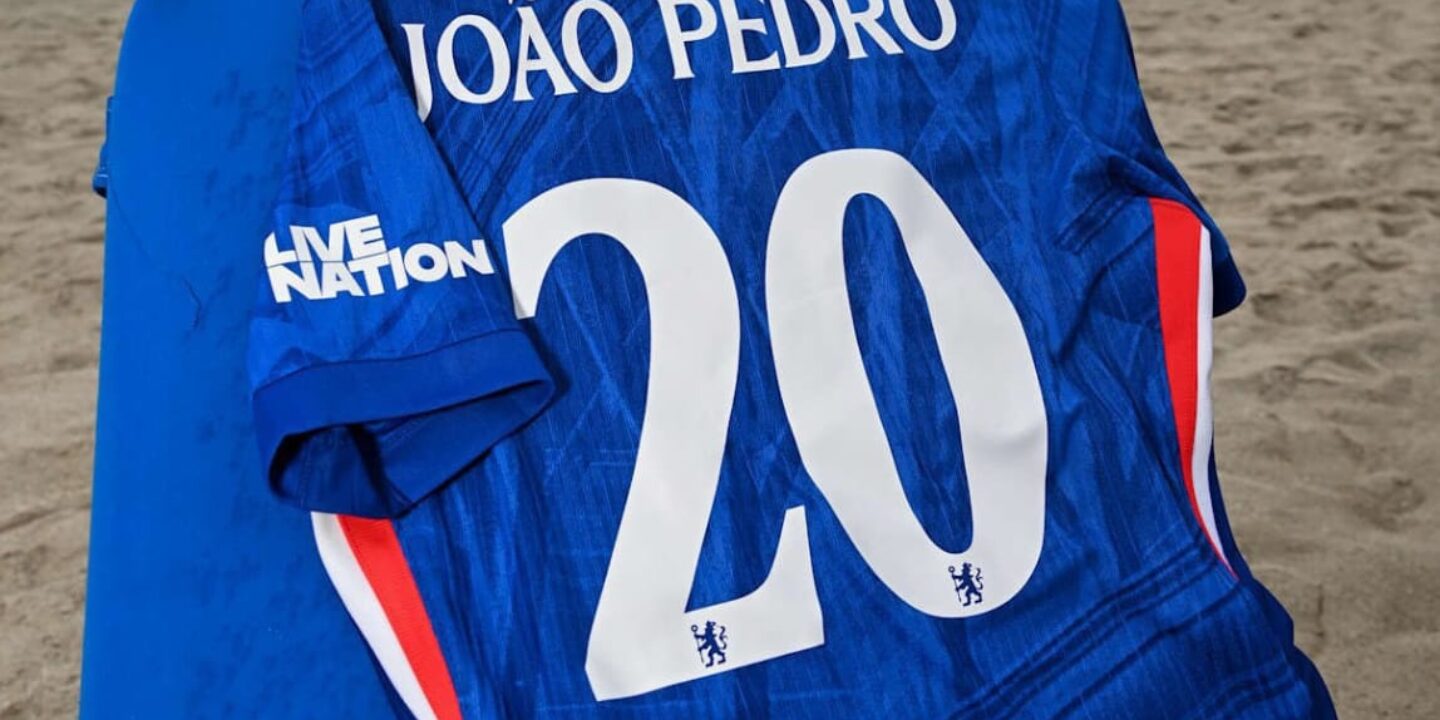 What jersey number will Joao Pedro wear for Chelsea? | Notjustok