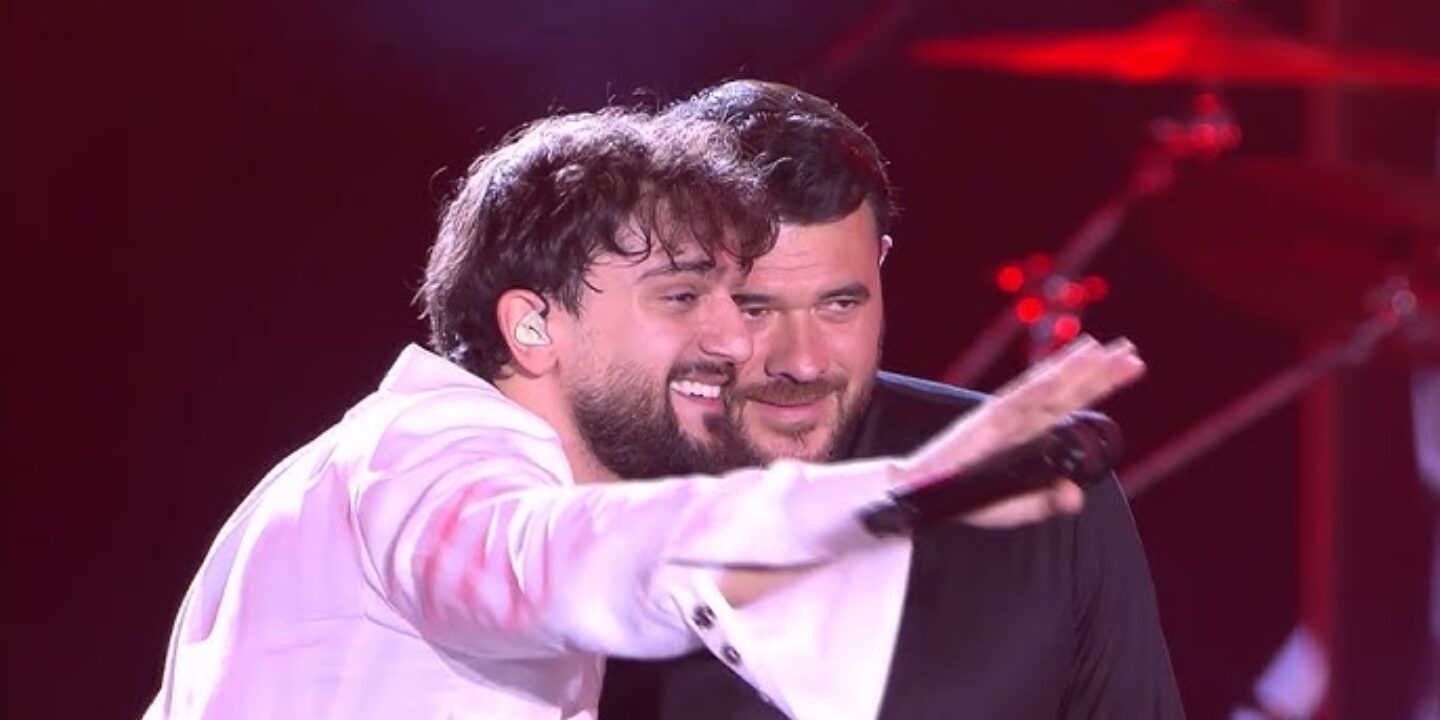 Камин (English) Lyrics by EMIN & JONY | Notjustok