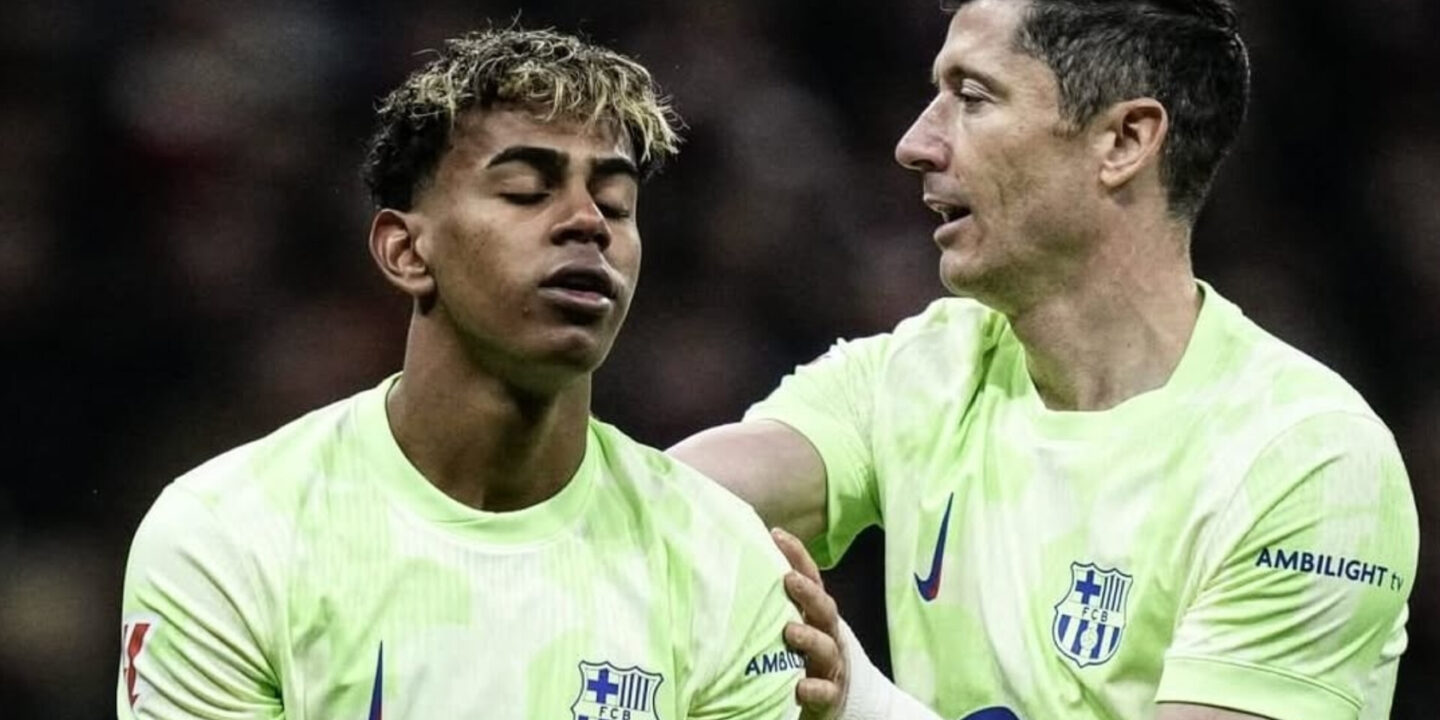Yamal & Lewandowski found guilty of violating Champions League's anti ...