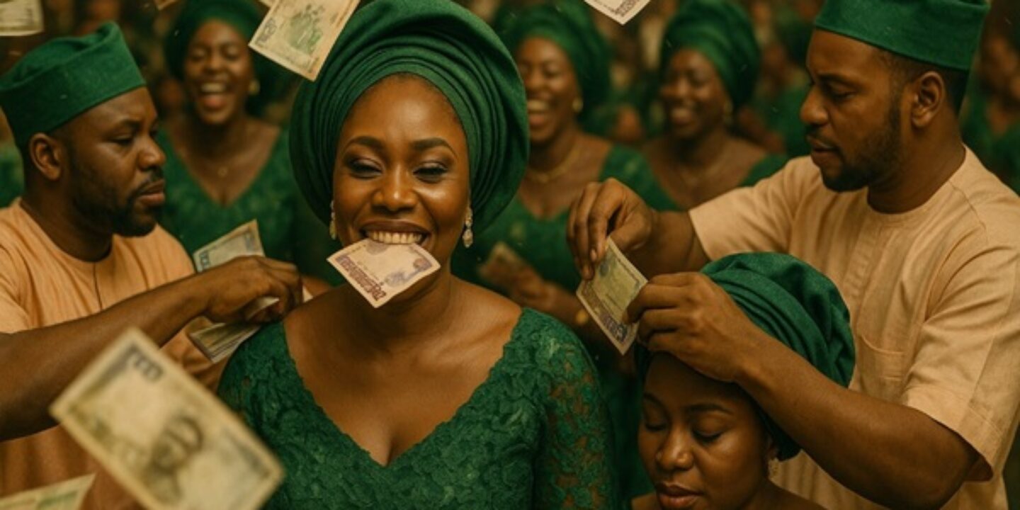 Economics of money spraying at Nigerian music events | Notjustok