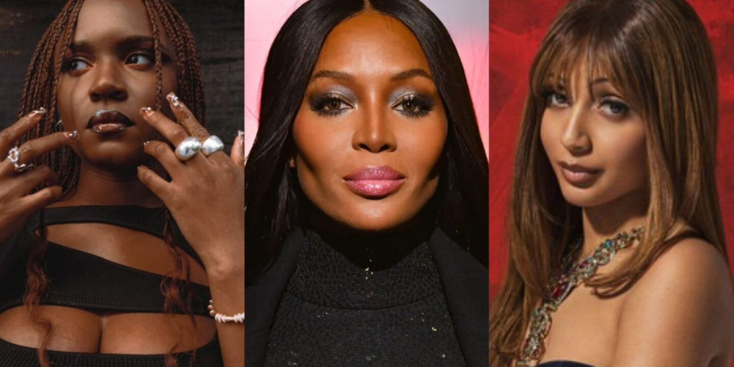 Amaarae taps Naomi Campbell, PinkPantheress and more for star-packed ...
