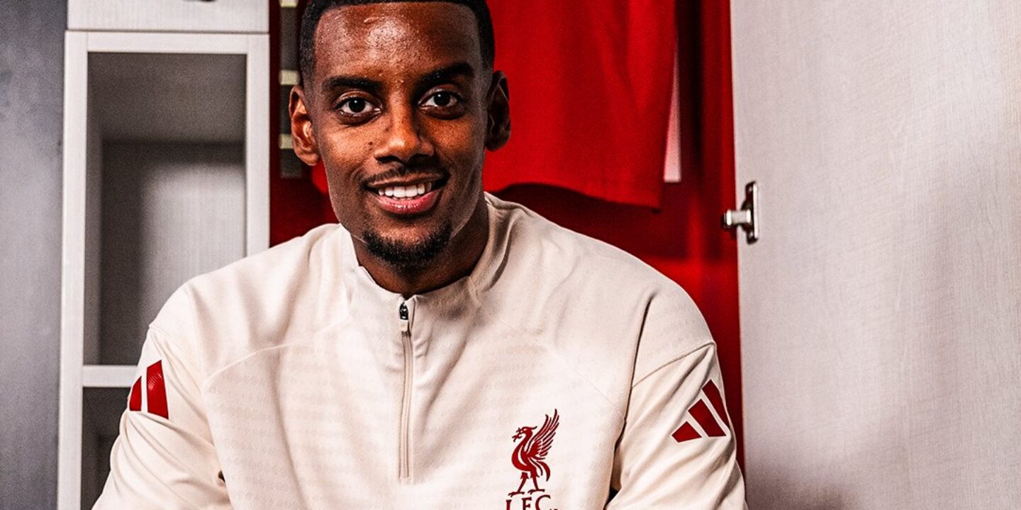 Alexander Isak joins Liverpool on a record transfer fee