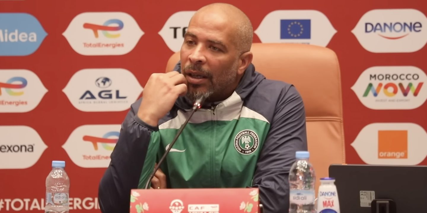 Latest update on Eric Chelle's role as Super Eagles head coach