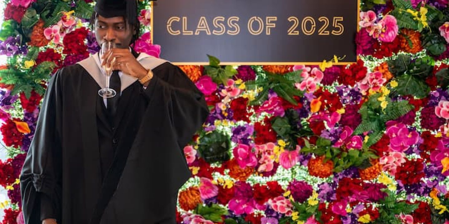 Timijay On-D-Track graduates from SAE Institute London