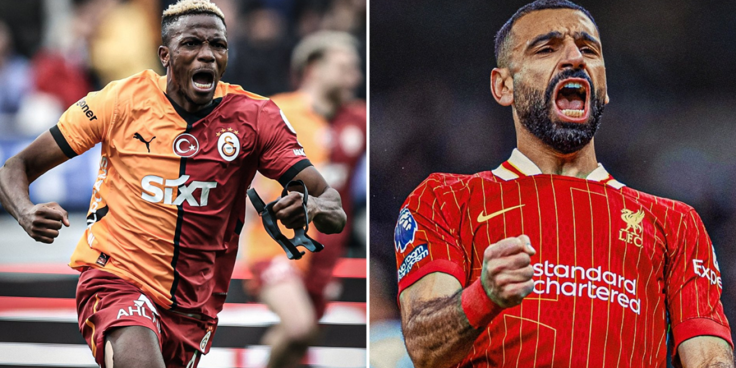 Osimhen vs Salah: Stats that can decide the Galatasaray vs Liverpool ...